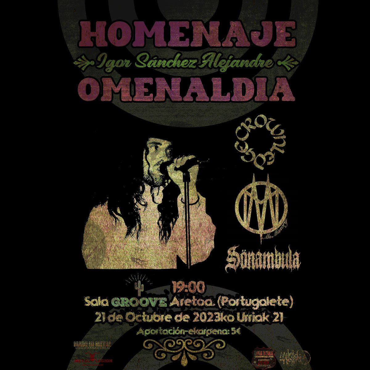 Homenaje a Igor Sánchez Alejandre - Candela Radio